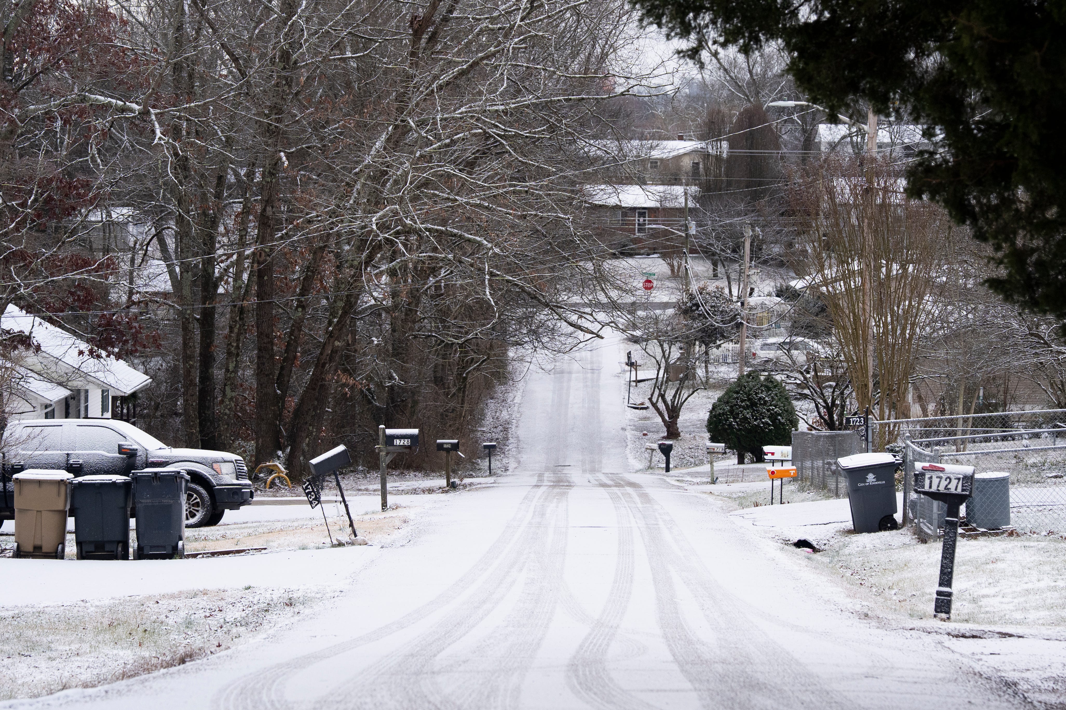 Knox County Schools will be closed Tuesday, and Wednesday's schedule is ...