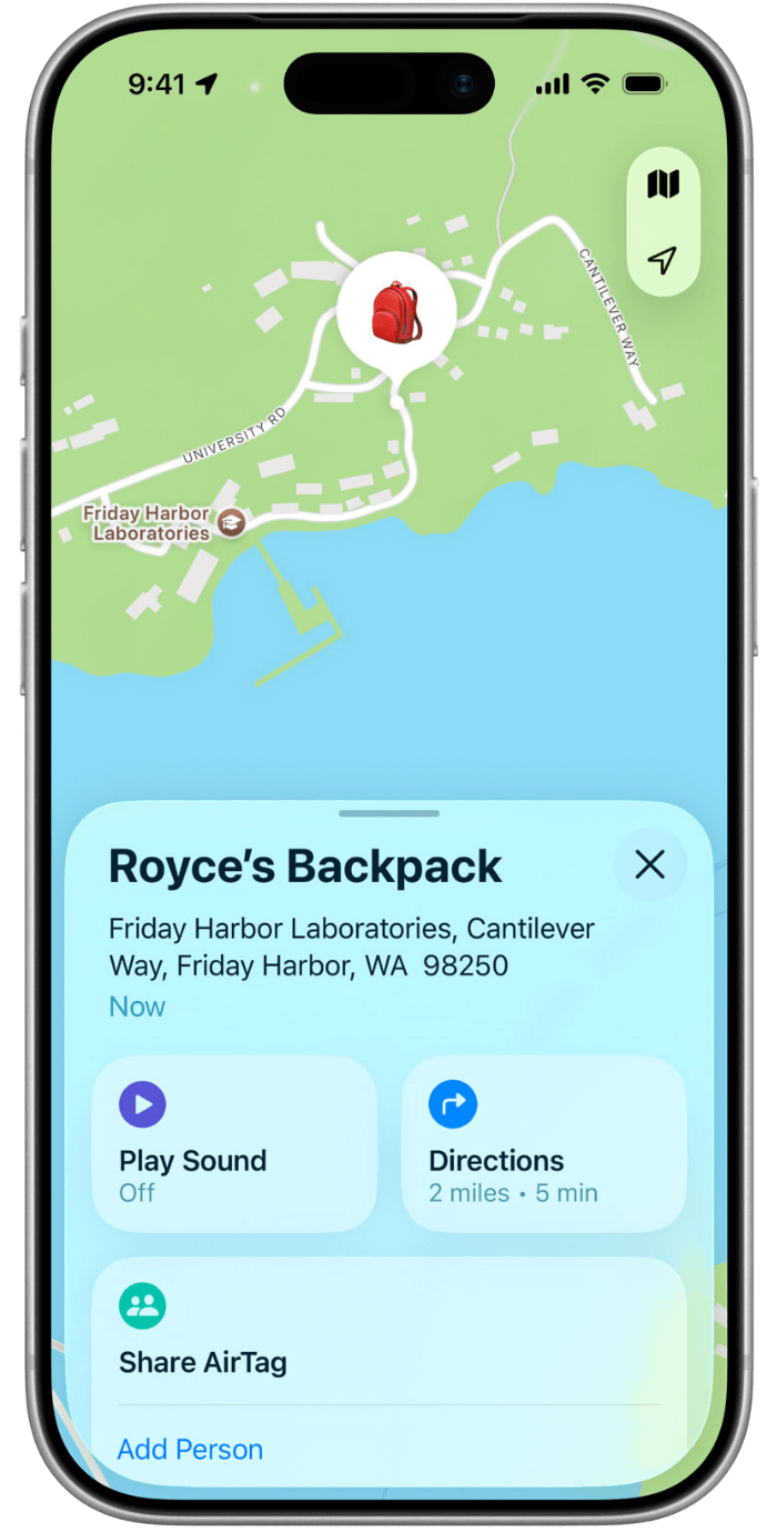 Apple’s new AirTag 2 finally fixes the one thing that makes losing your ...