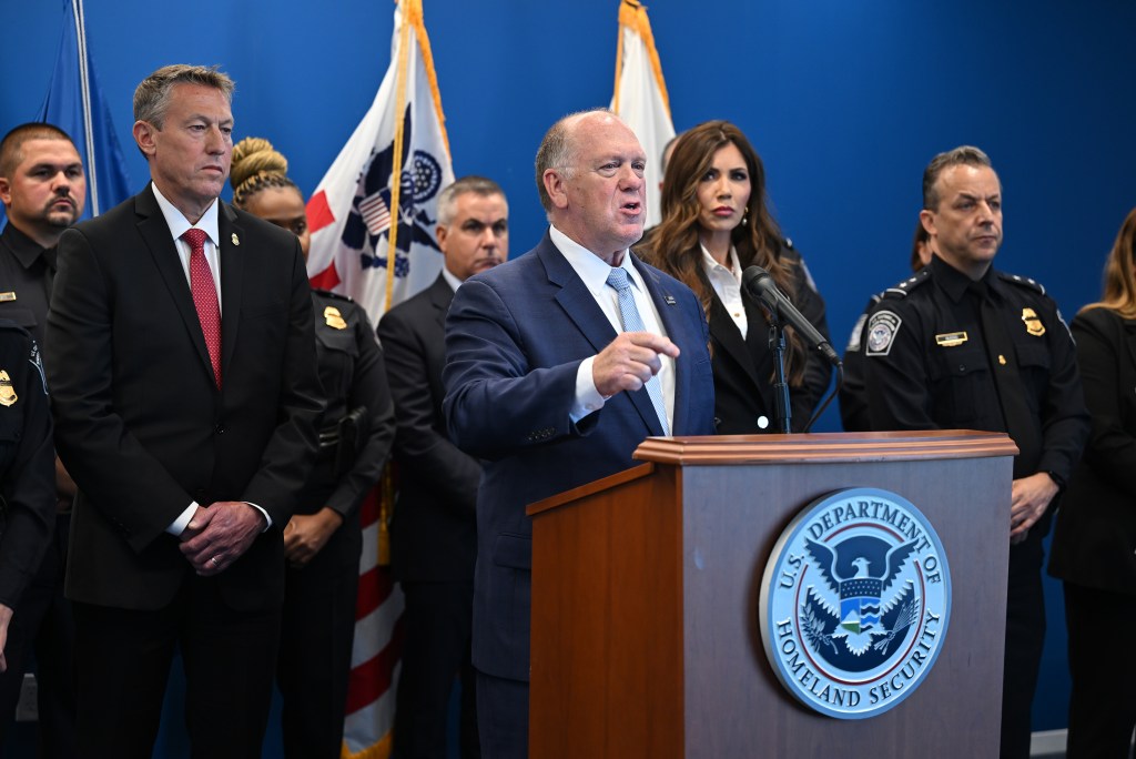 Trump sending border czar Tom Homan to Minnesota amid unrest ...