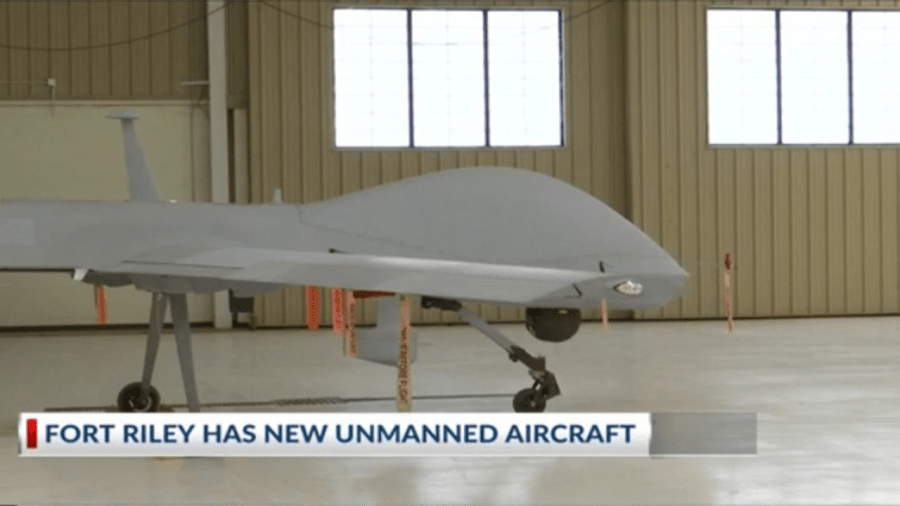 Fort Riley reveals new unmanned aircraft unit