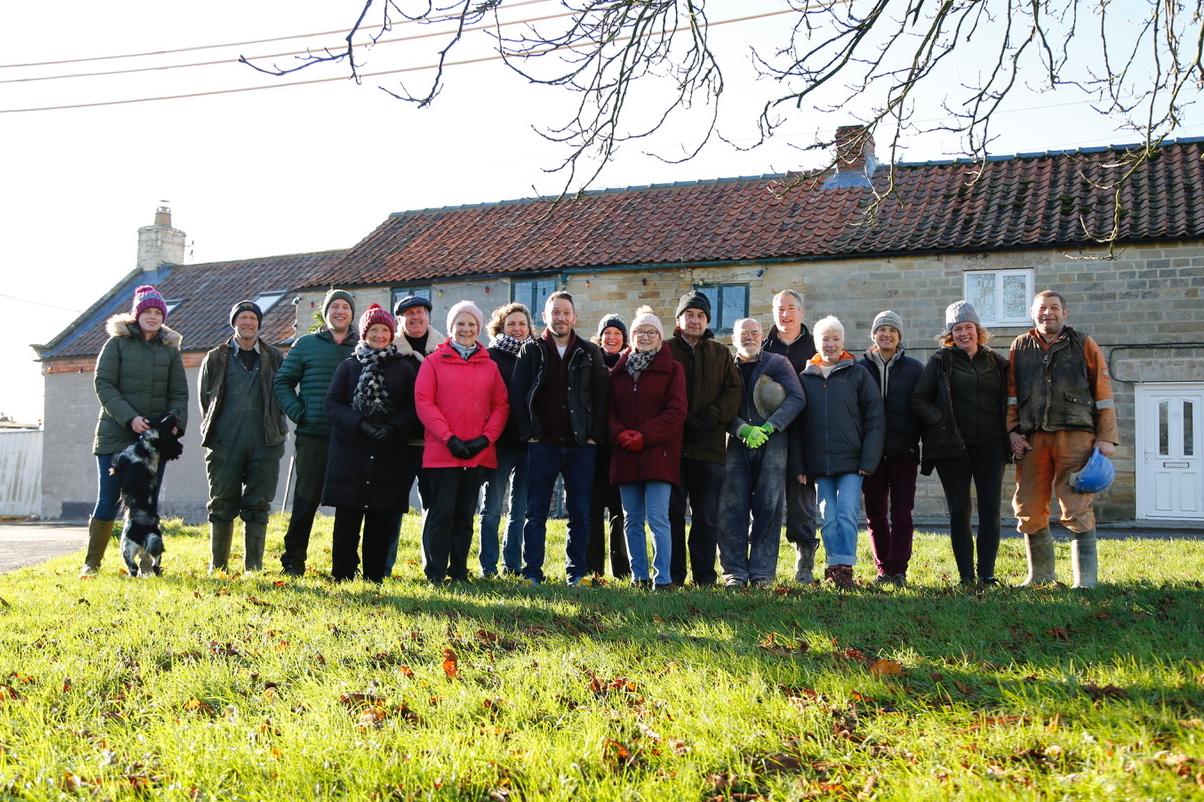 New series on comedian Jon Richardson helping community to restore ...