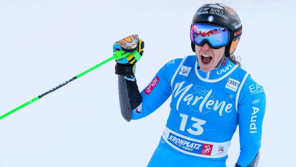 Brignone torna anche nella velocità a Crans Montana. Azzurri col lutto ...