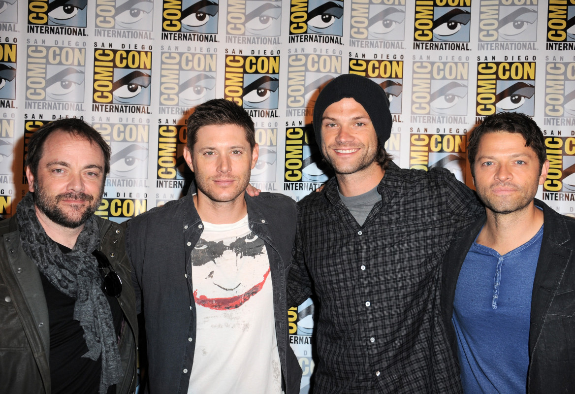 Mark Sheppard reveals awkward first day on 'Supernatural' involving a ...
