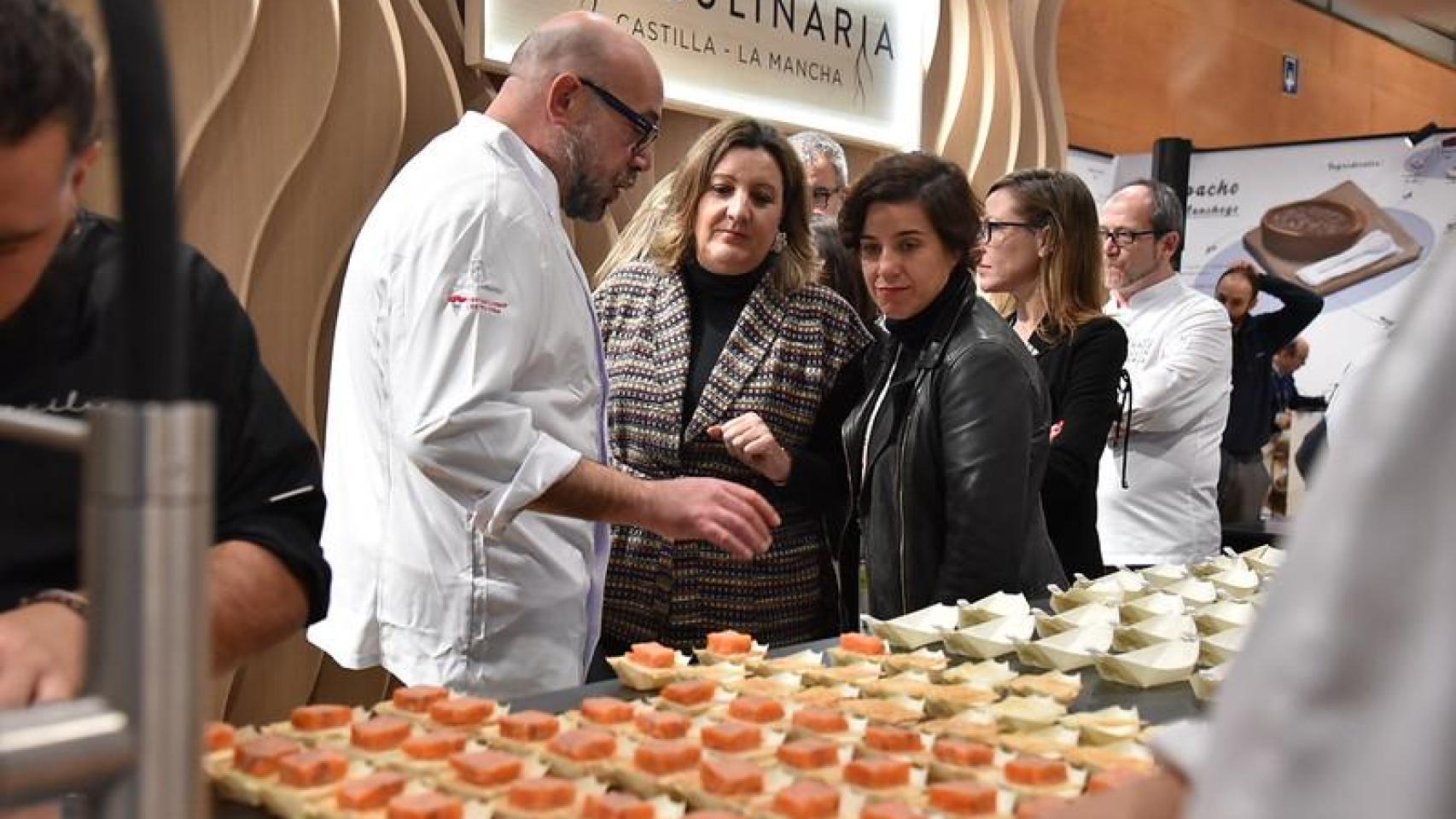 Castilla-La Mancha se exhibe en Madrid Fusión como "garante de la ...