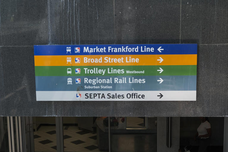 Regional rail trains will run at slower speeds all week due to the deep ...