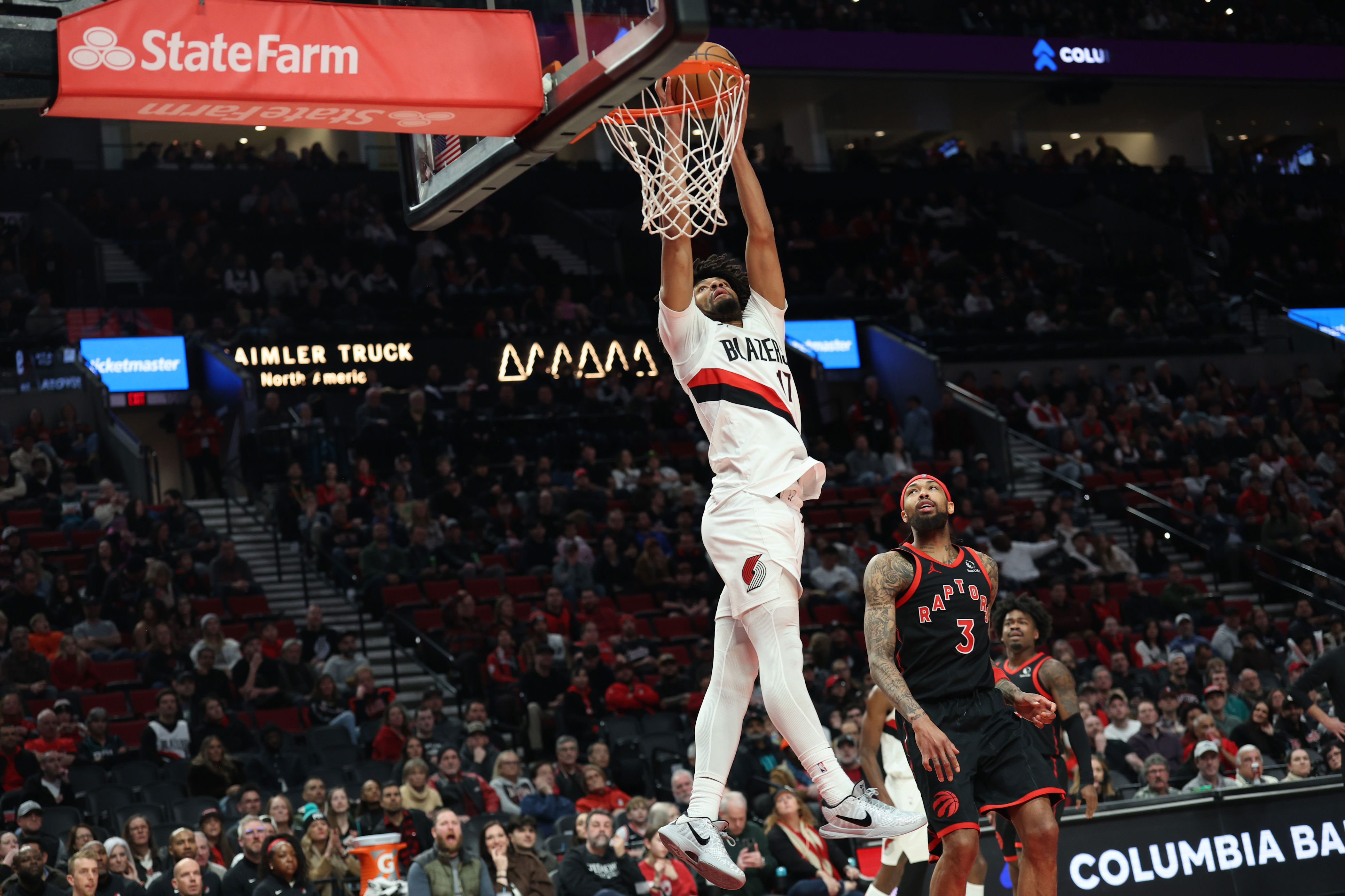 Blazers move up again in power rankings