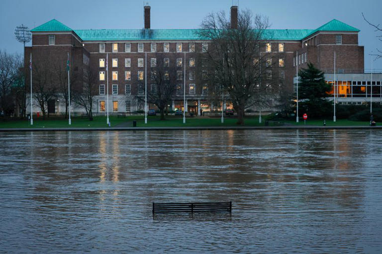 Met Office issues Storm Chandra flood warnings and lists 7 essentials ...