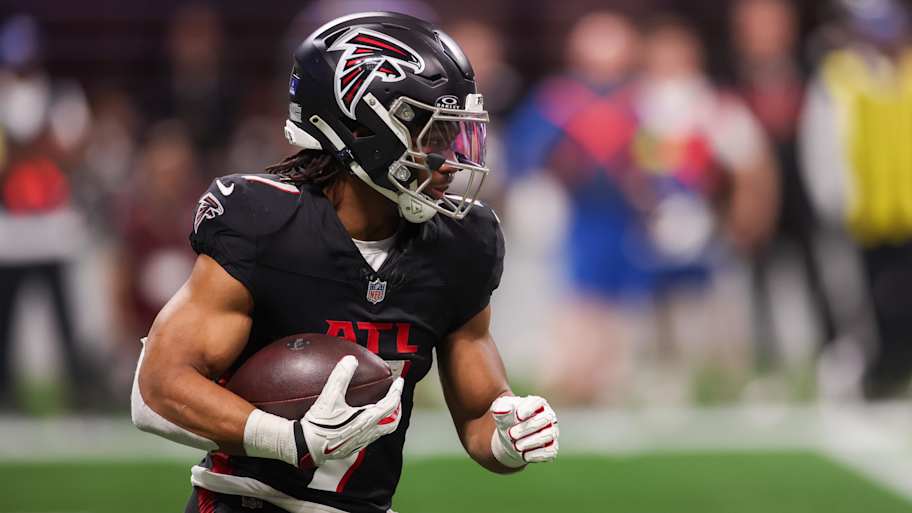 2026 fantasy football running back rankings featuring Bijan Robinson ...