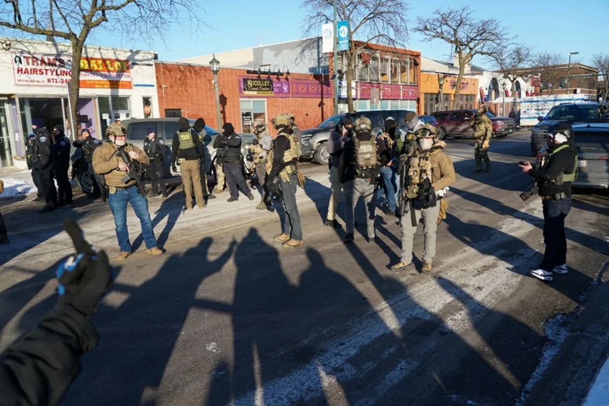 Inesperada decisión: Trump enviará al «zar» de la frontera a Mineápolis ...