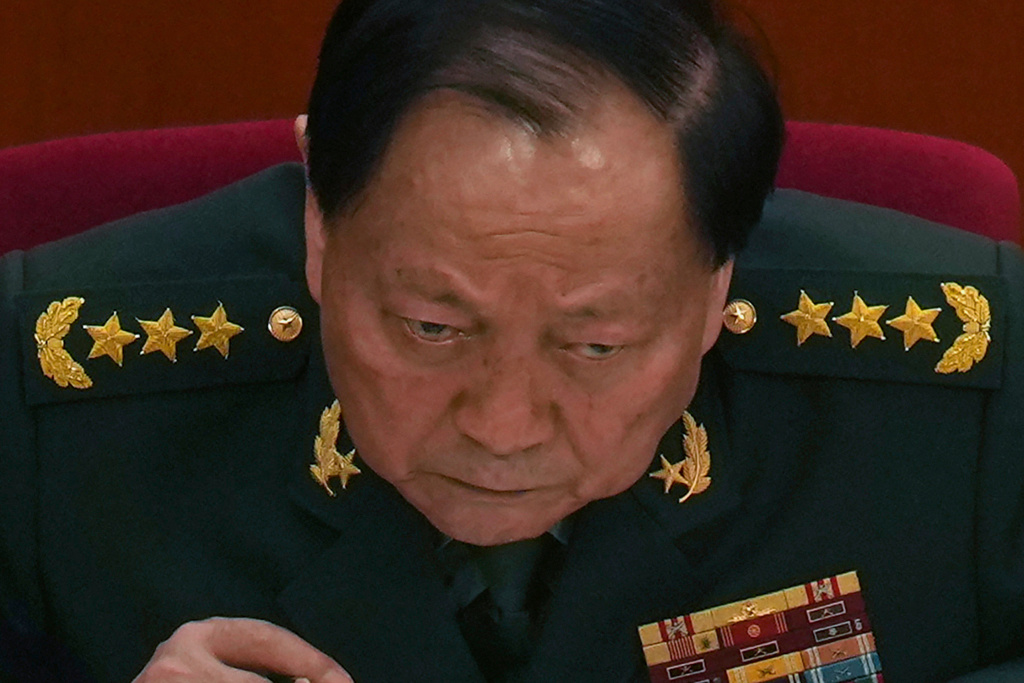 China military purge increases medium-term Taiwan threat