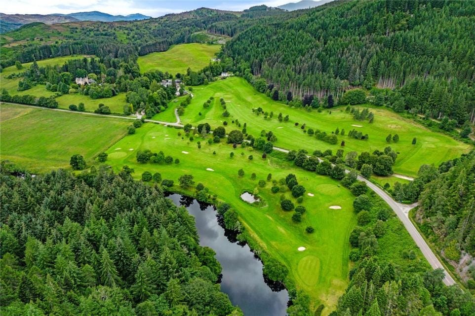 Scottish golf course near Loch Ness on sale for $2 million