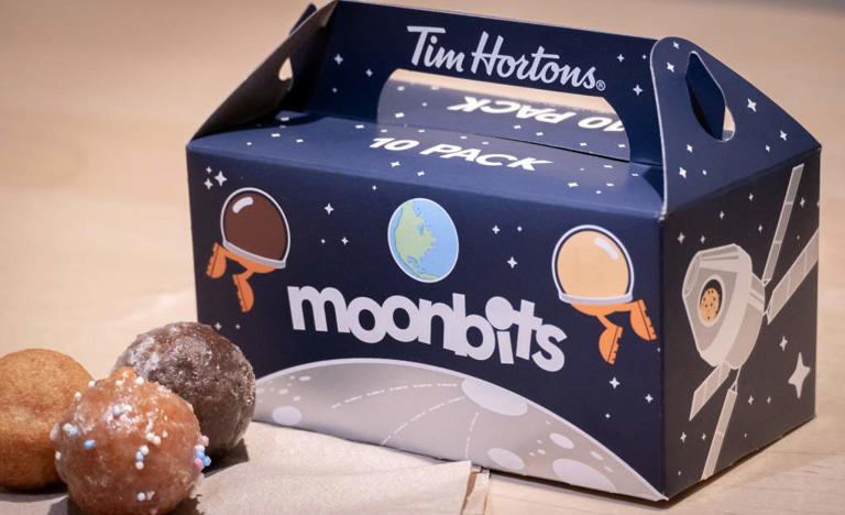 Tim Hortons launching 'Moonbits' ahead of Jeremy Hansen's Artemis II ...