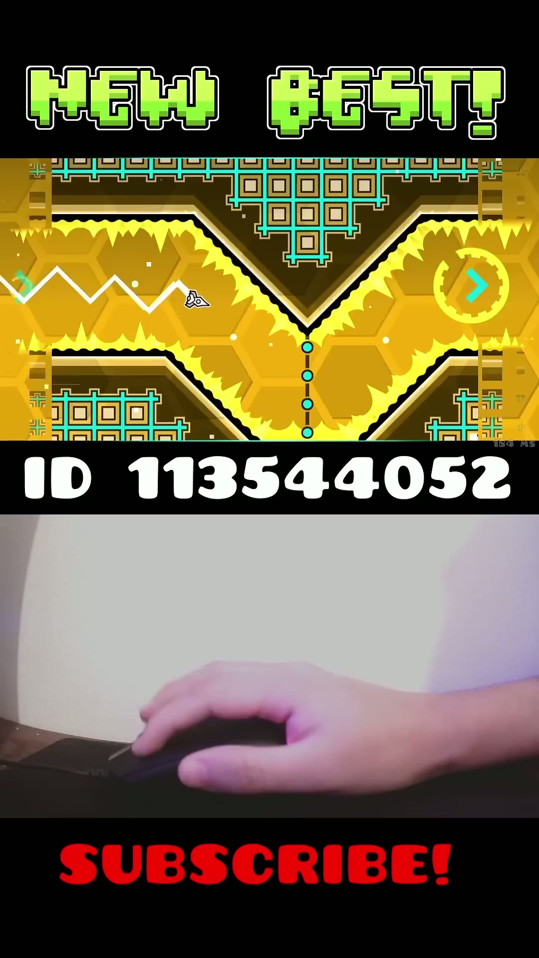 Random processing new best - Day 13 #geometrydash #gdupdate #gd #games ...