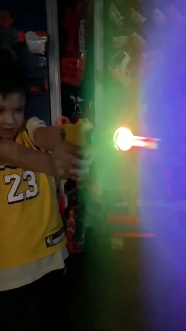 Nerf dart muzzle flash | MacDannyGun #shorts