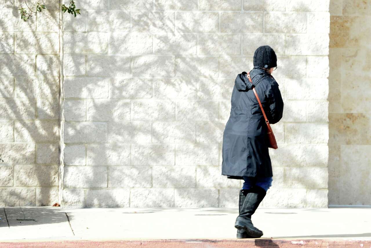 Cold, clear conditions follow winter storm in Southeast Texas