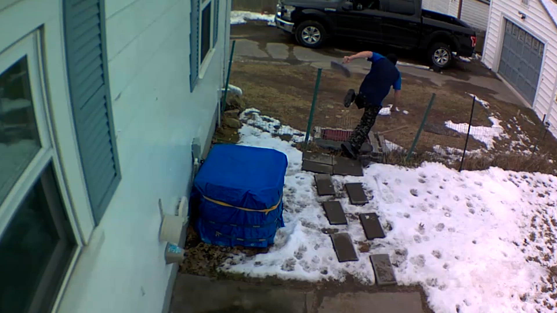 Security camera fails