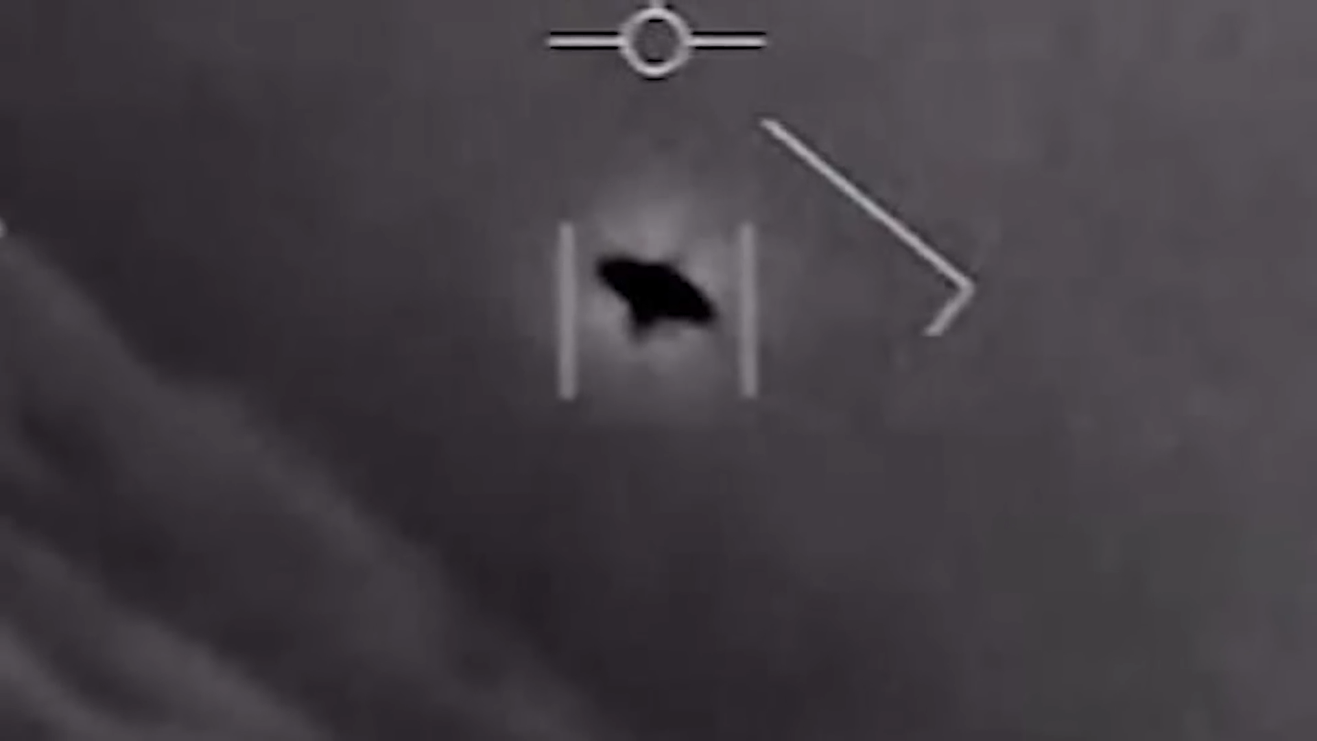 Declassified drone footage shows unidentified object over the Middle East