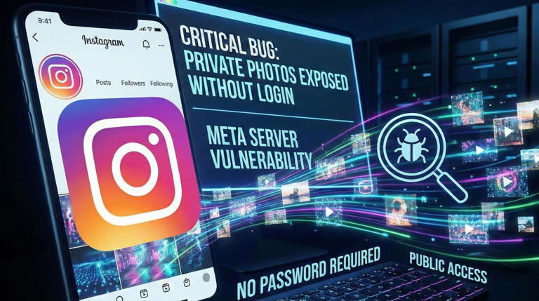 Instagram filtra fotos privadas: descubren falla que expuso las cuentas ...