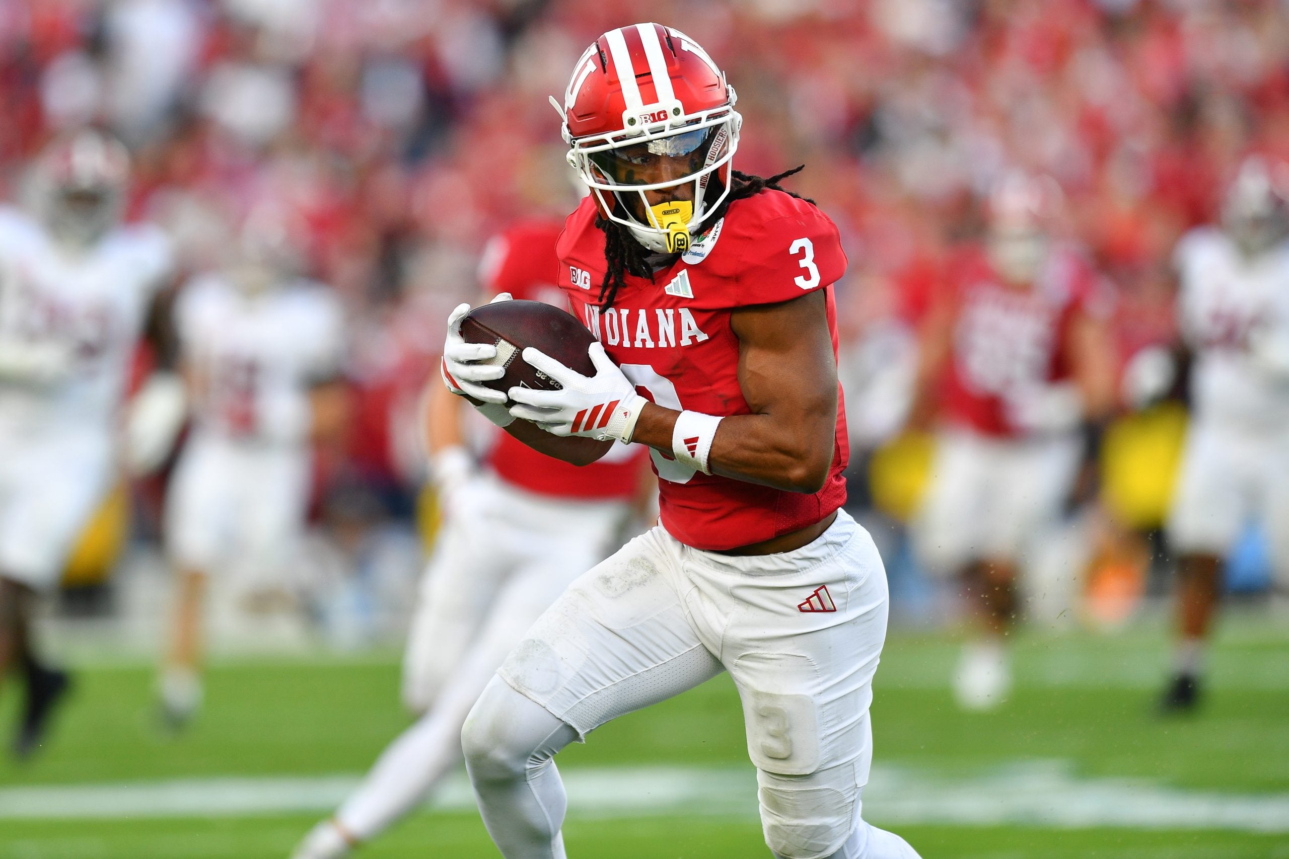 Jets select former IU WR Omar Cooper Jr. No. 30 overall in NFL draft