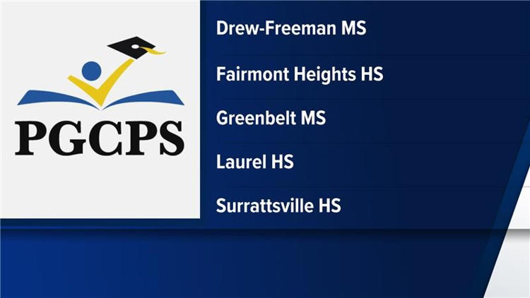 Prince George's County Public Schools closed through Thursday, 5 ...