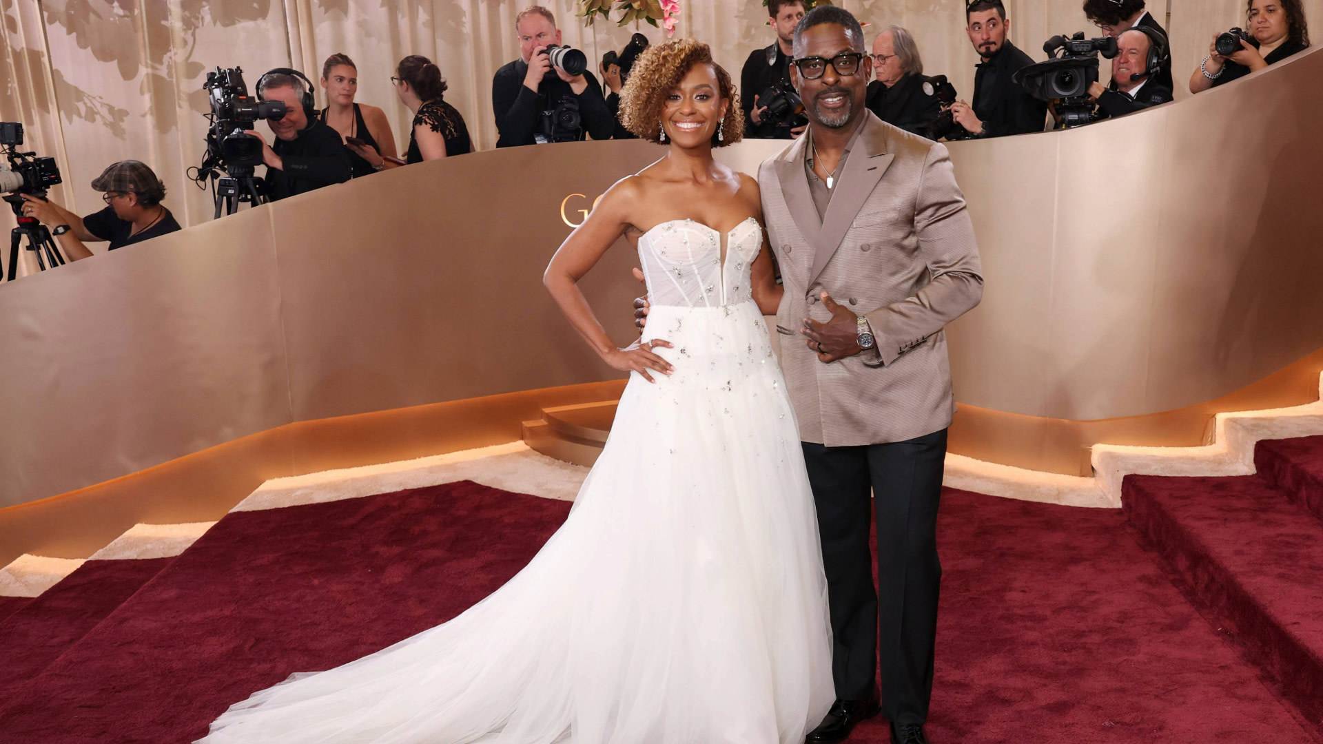 Sterling K Brown opens up about marriage ahead of 20th anniversary: "We ...