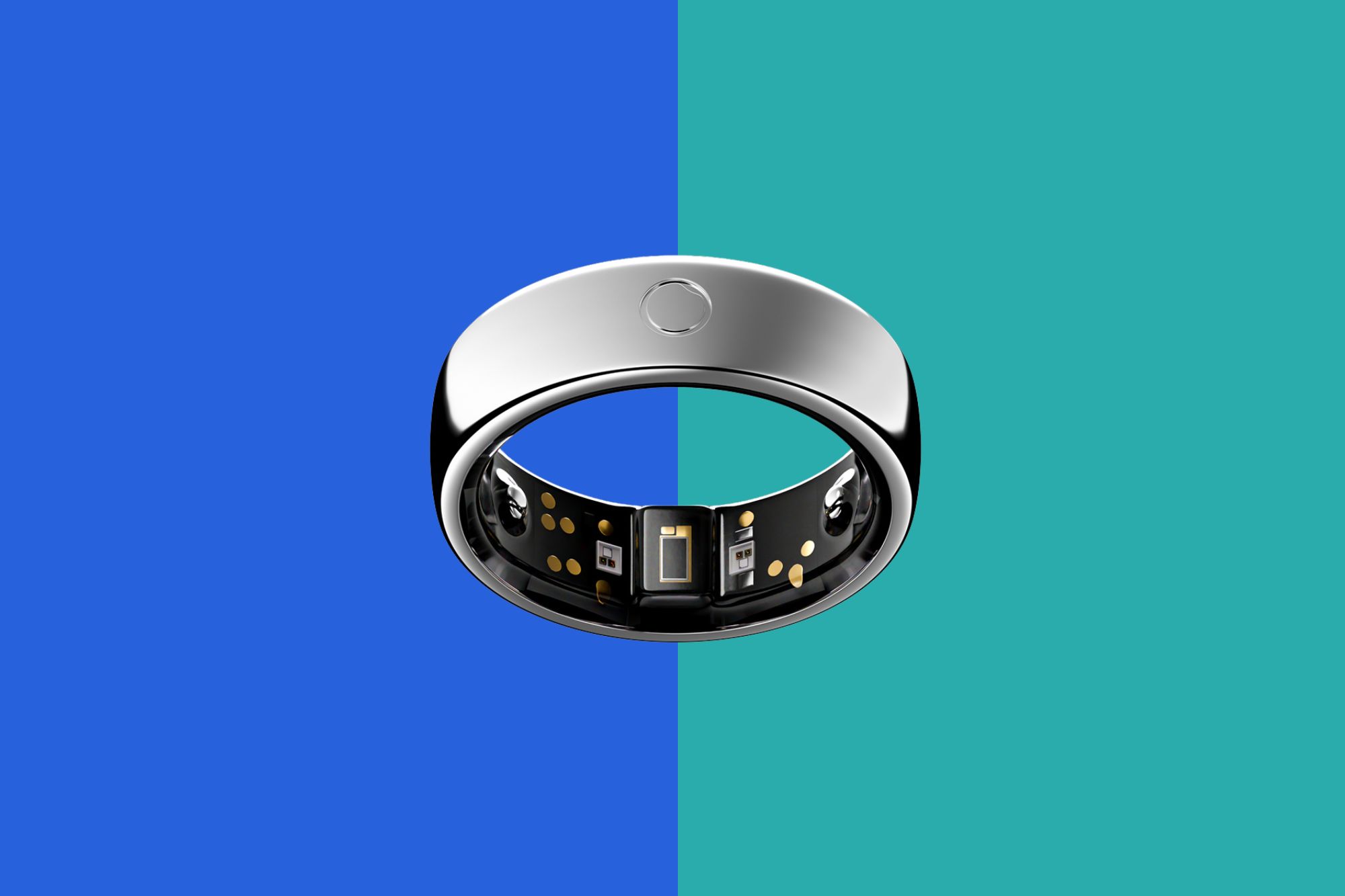 This titanium ring quietly tracks more health data than your smartwatch ...