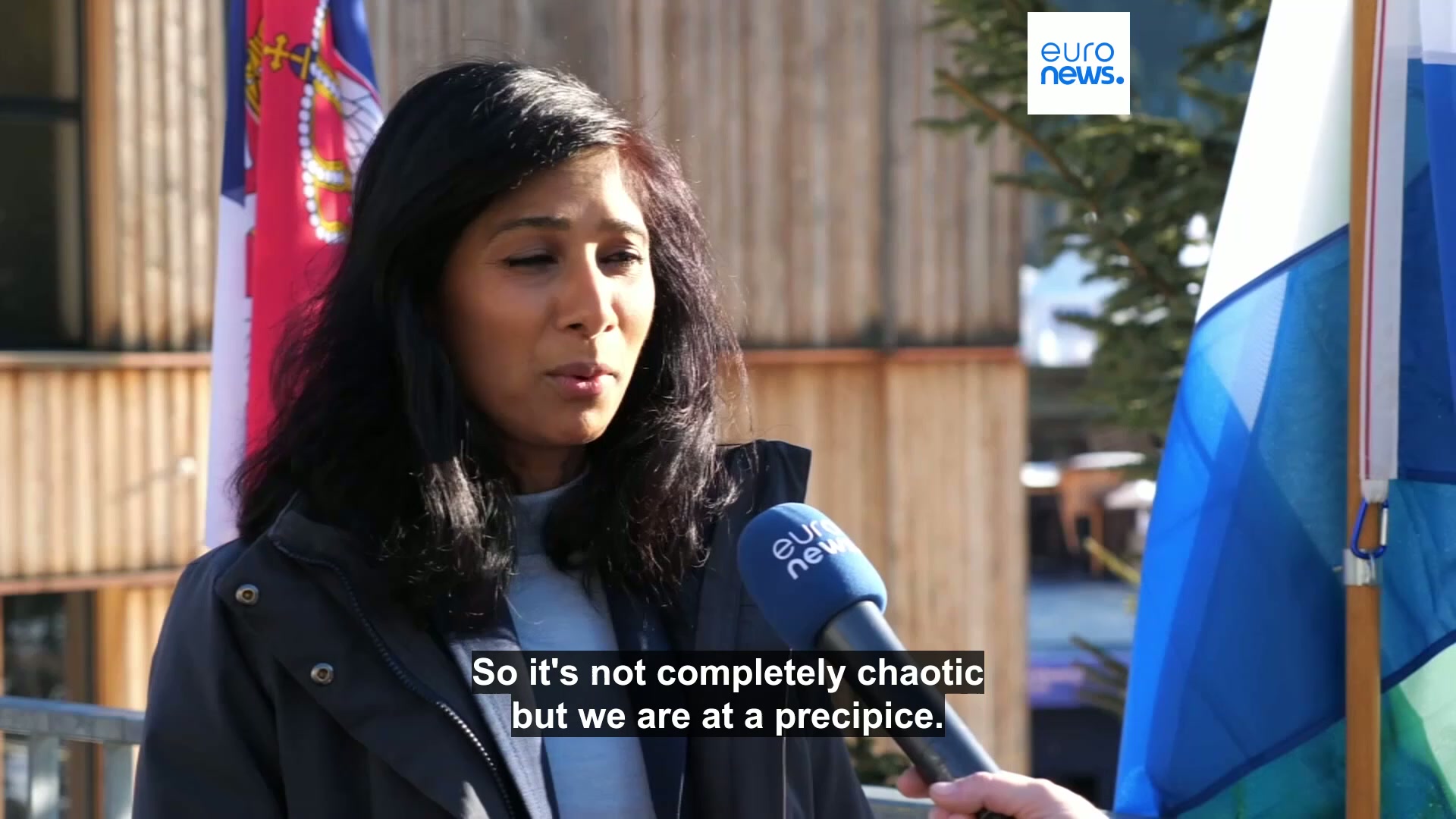 World Economic Forum in Davos reflects global tensions, Harvard ...