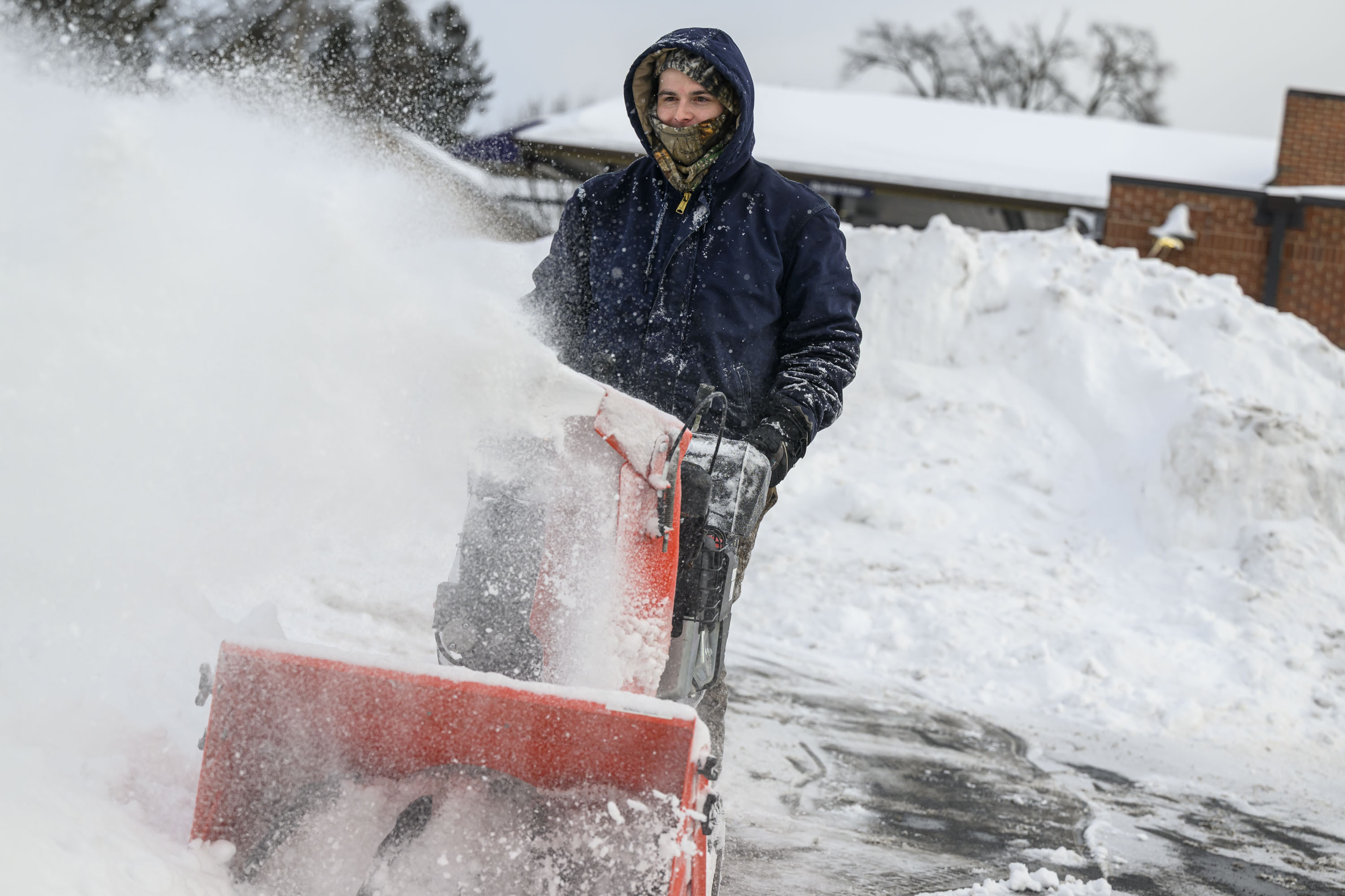 Lehigh Valley digs out from record snowfall as 'dangerous' cold moves in