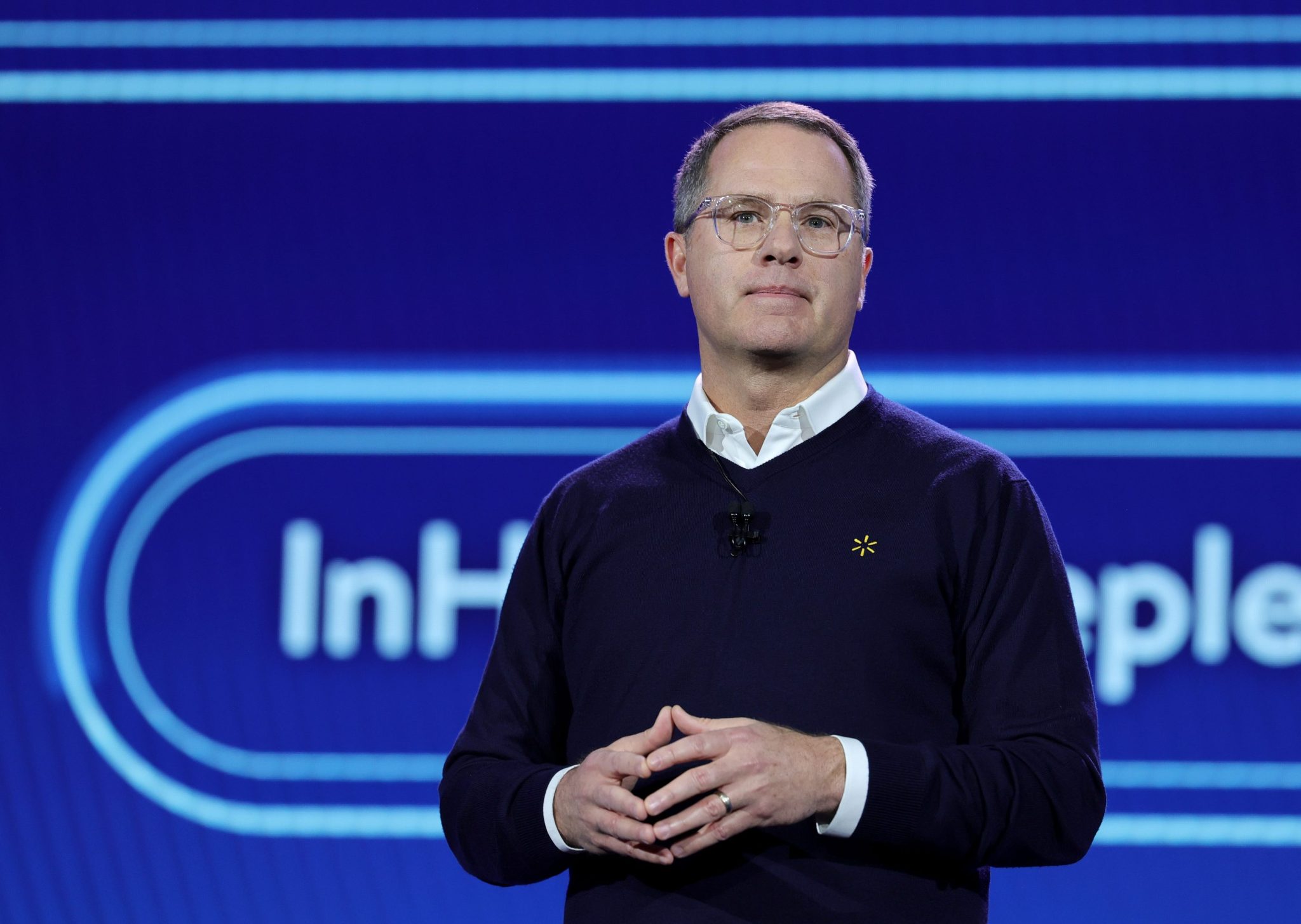 After 40 years of climbing the ladder, Walmart’s CEO Doug McMillon is ...