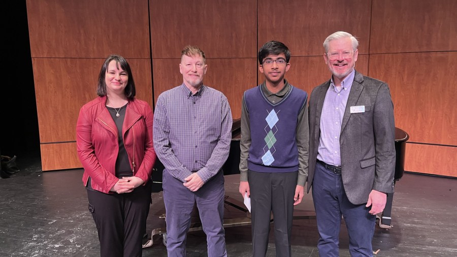 Viola player won first prize in ONNY competition