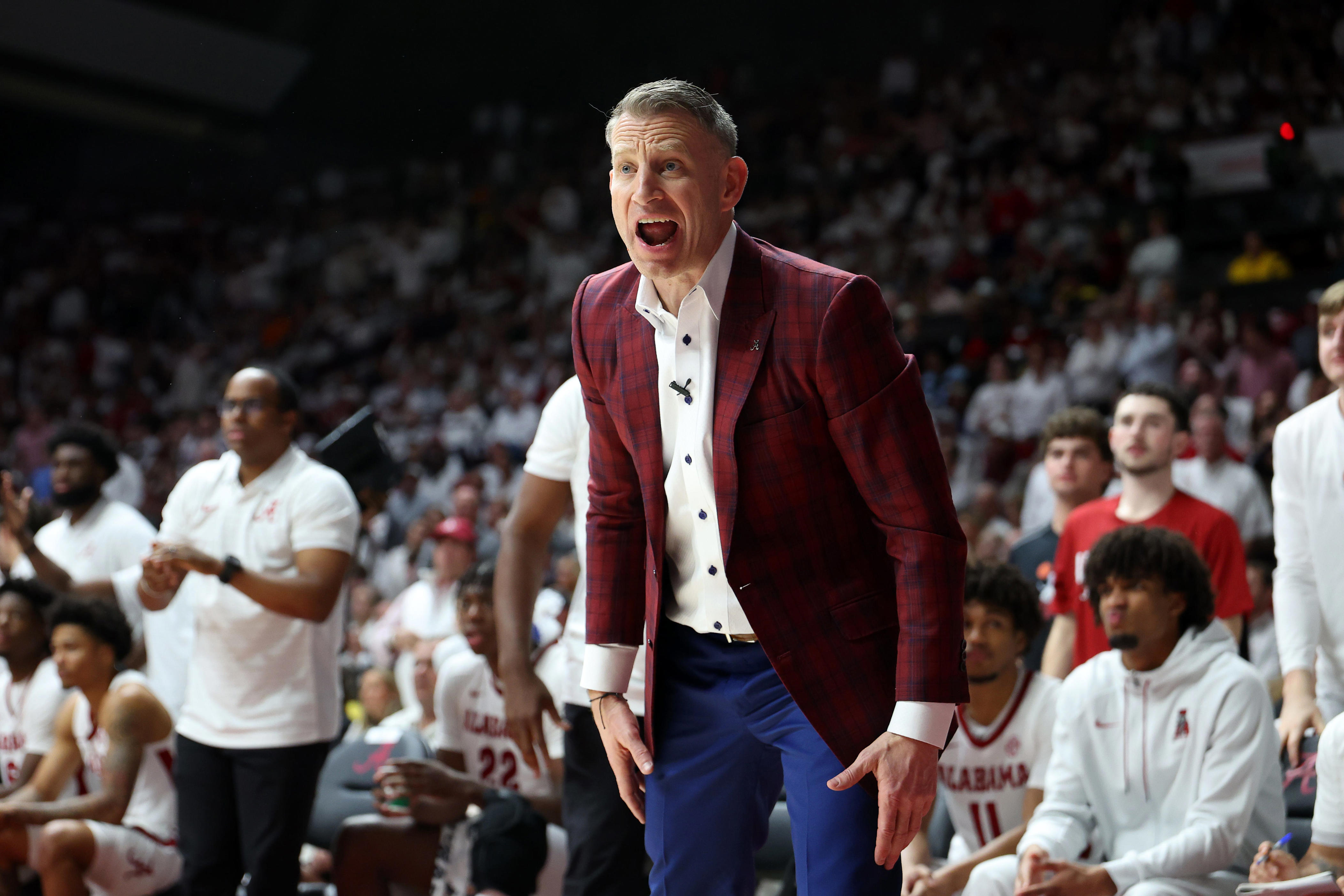 Where Alabama sits in ESPN bracketology ahead of Missouri game