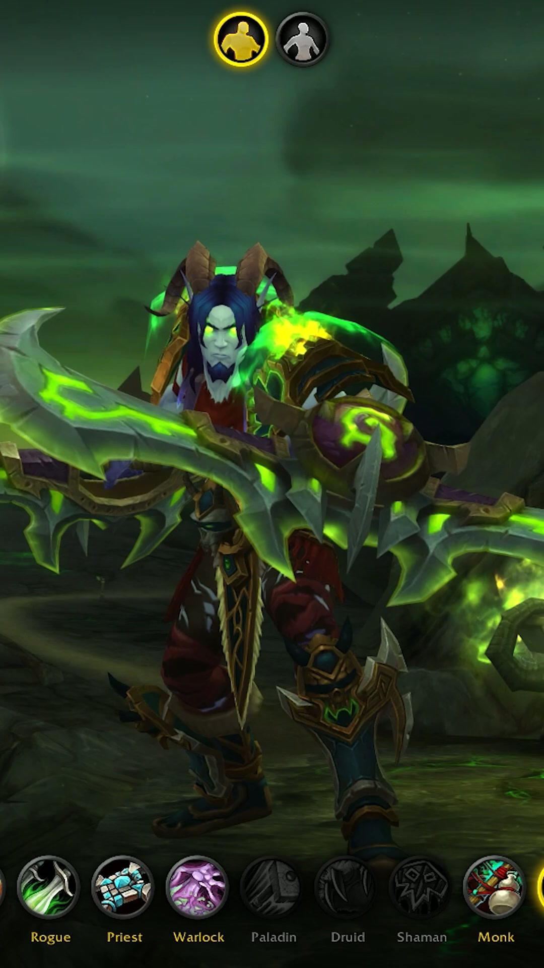 Void elf demon hunters are coming in the Midnight pre-patch