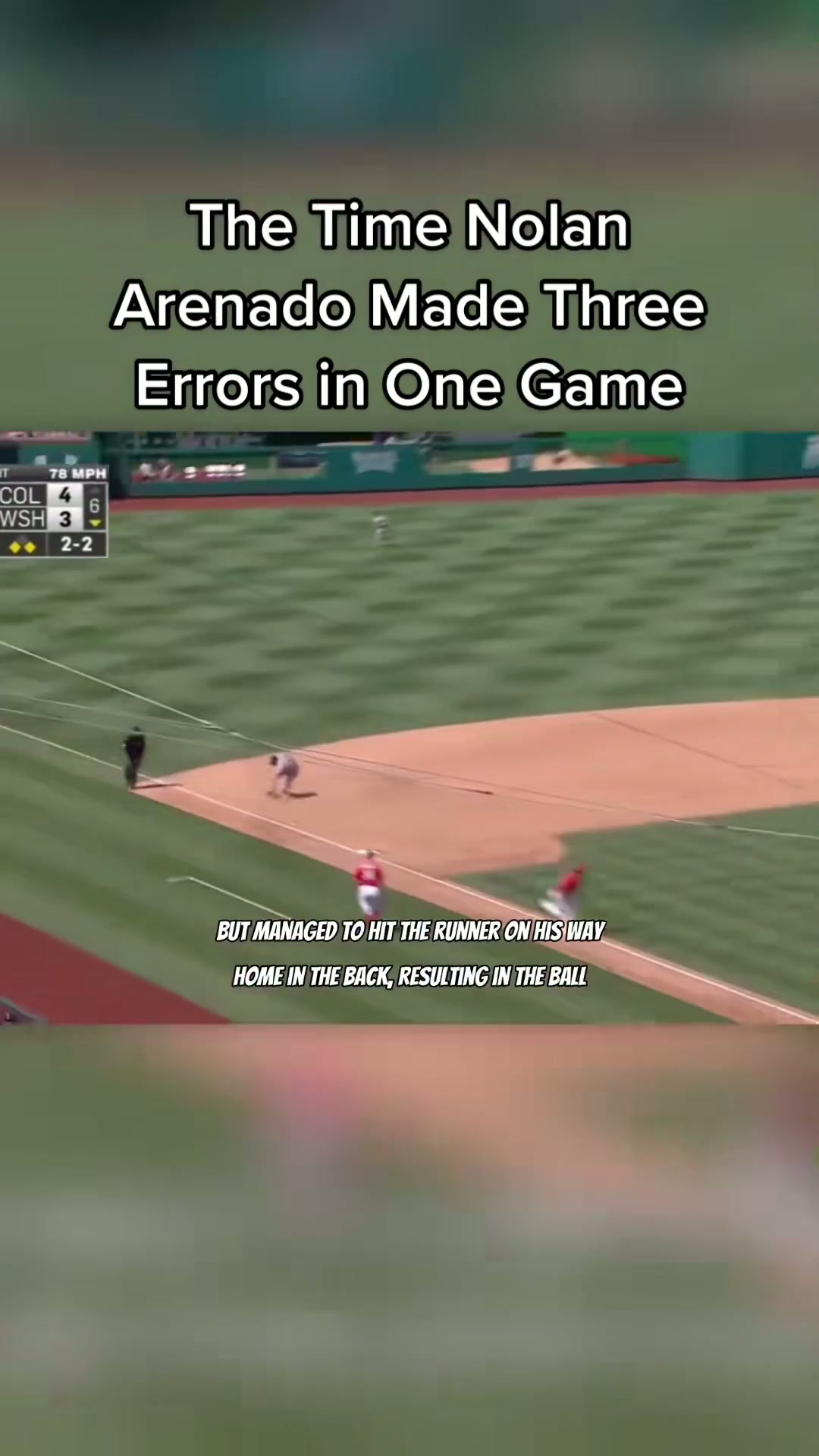 Games like this really do happen to everyone 🤷‍♂️ #MLB #baseball #mlb