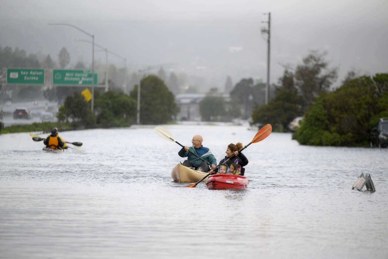 Record-high tides hit a wealthy Bay Area county hard. It wasn't ready.