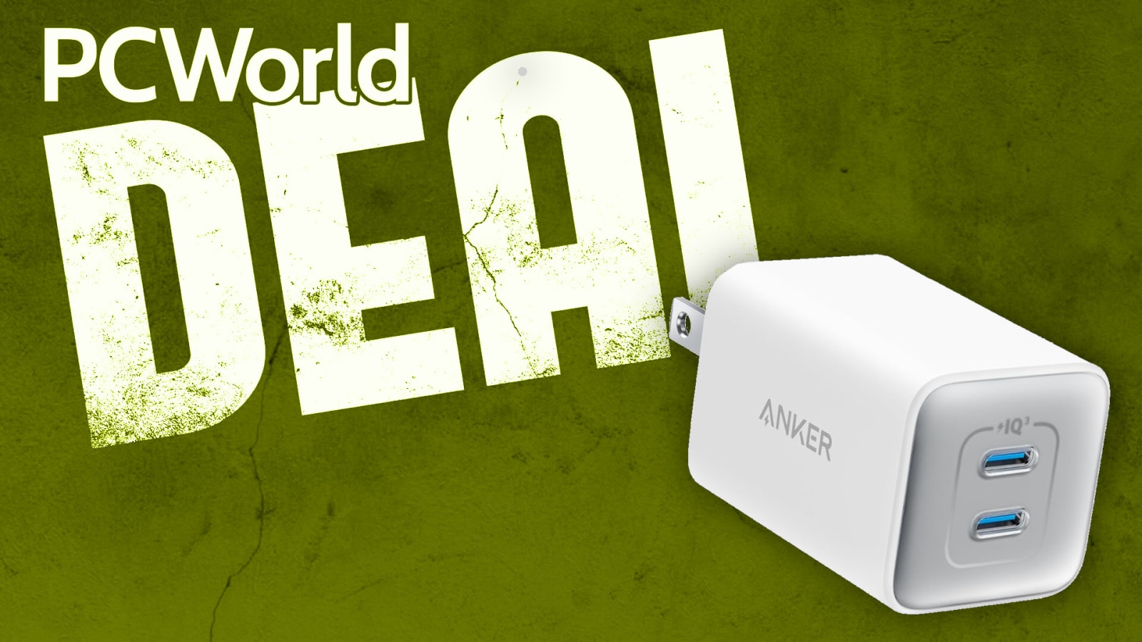 Anker GaN charger for 35% off: Fast-charge 2 USB-C devices at once