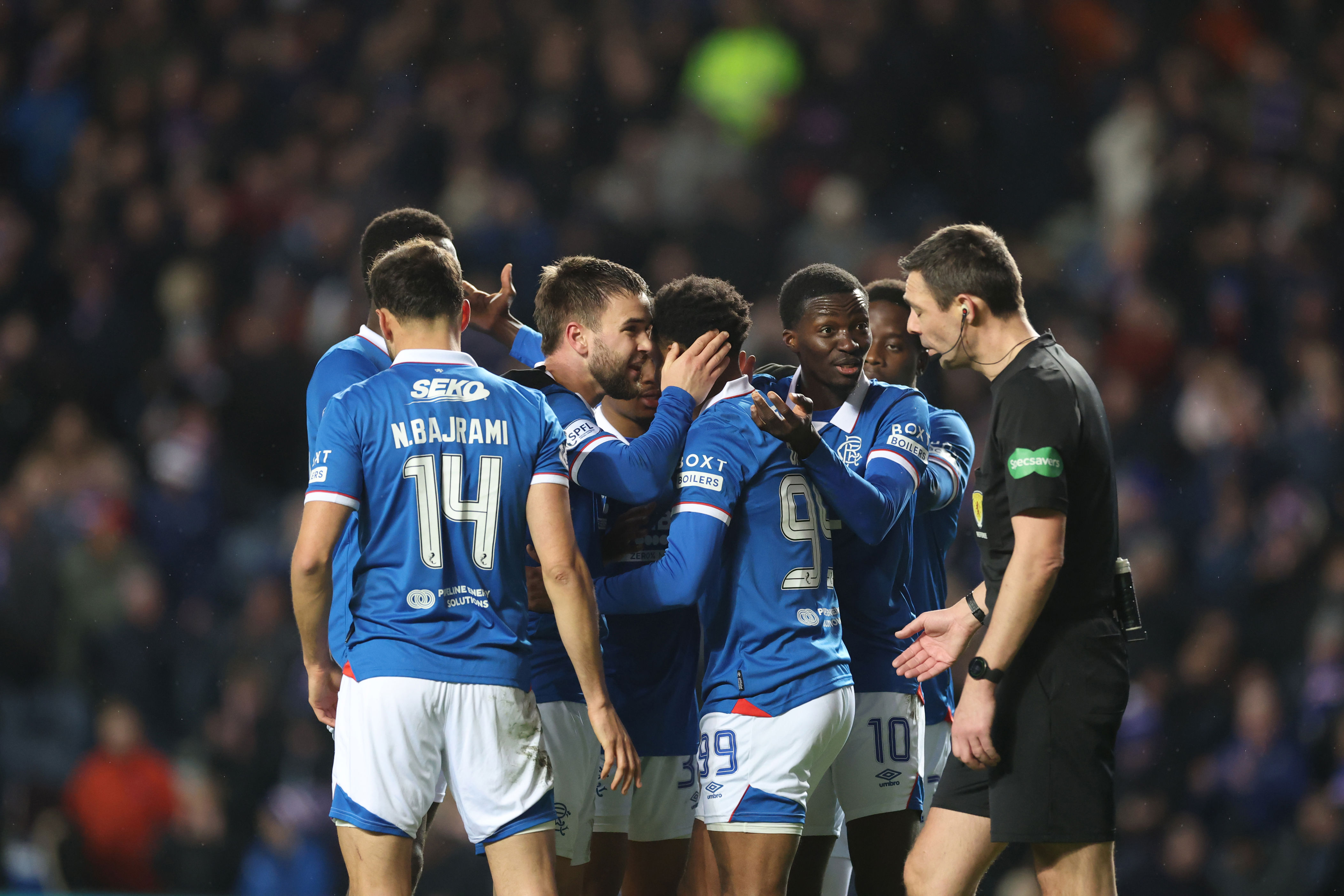 Rangers star 'chosen' as European club's replacement for big money ...