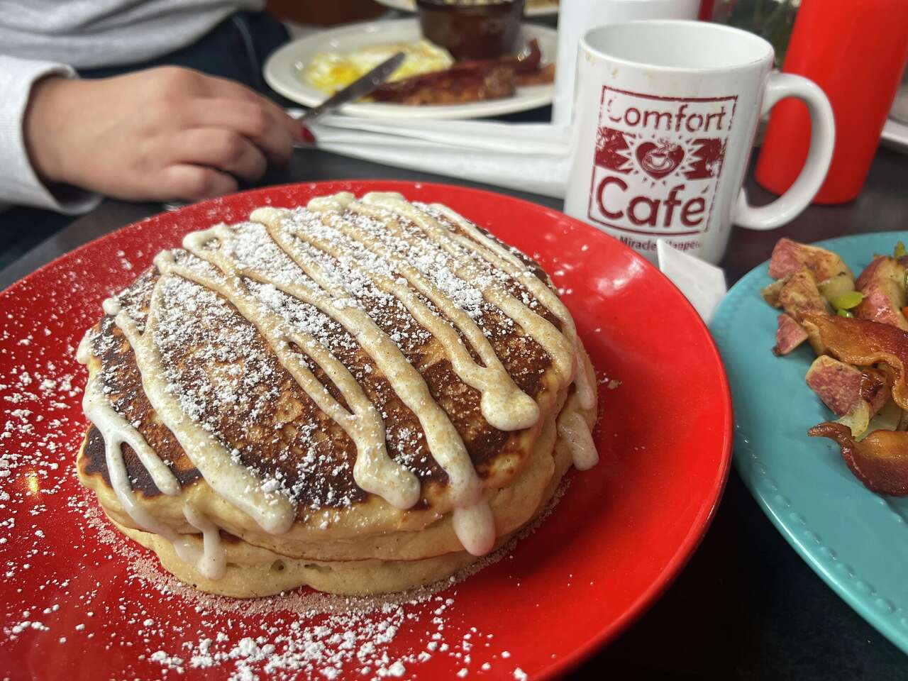 'Melt-in-your-mouth' pancakes in SA among the best in US, Yelp says