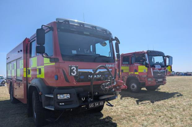 Barn fire on the Lizard Peninsula draws crews from across Cornwall