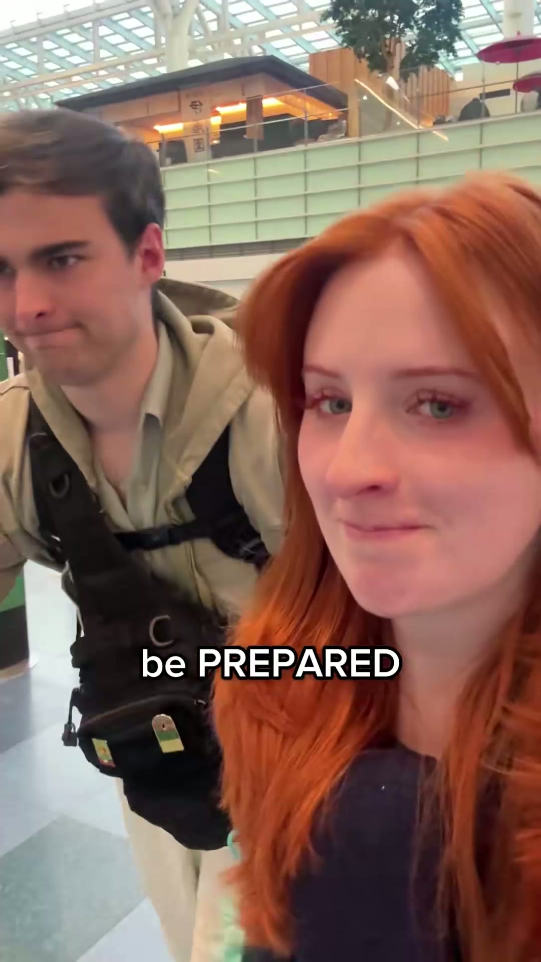 We thought we were prepared to go to China... We we WRONG