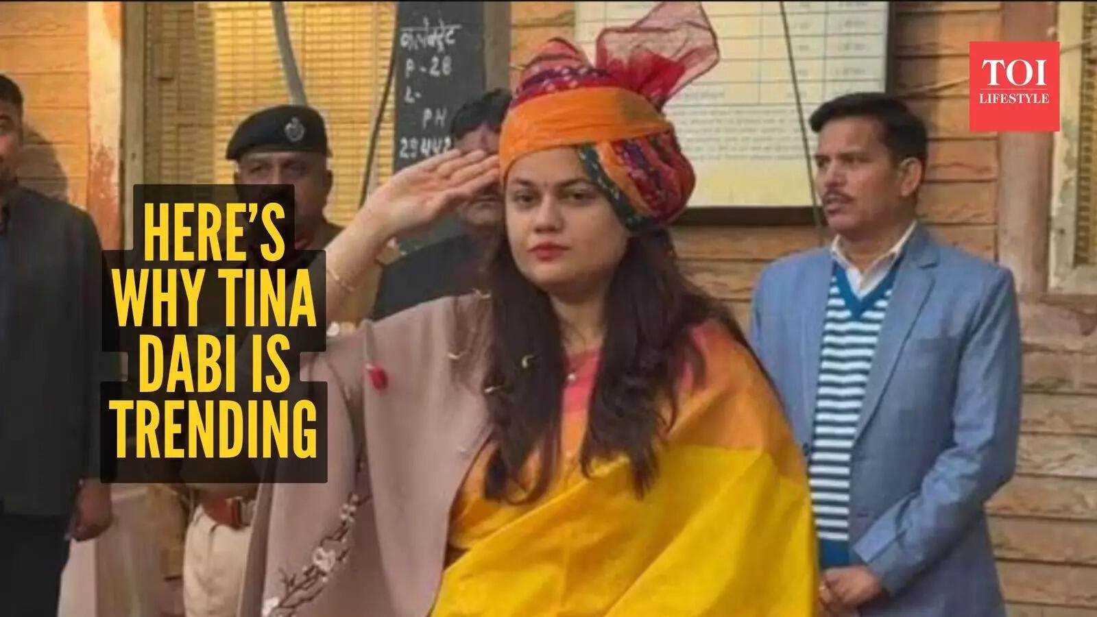 Why is IAS officer Tina Dabi trending? All about her viral Republic Day ...