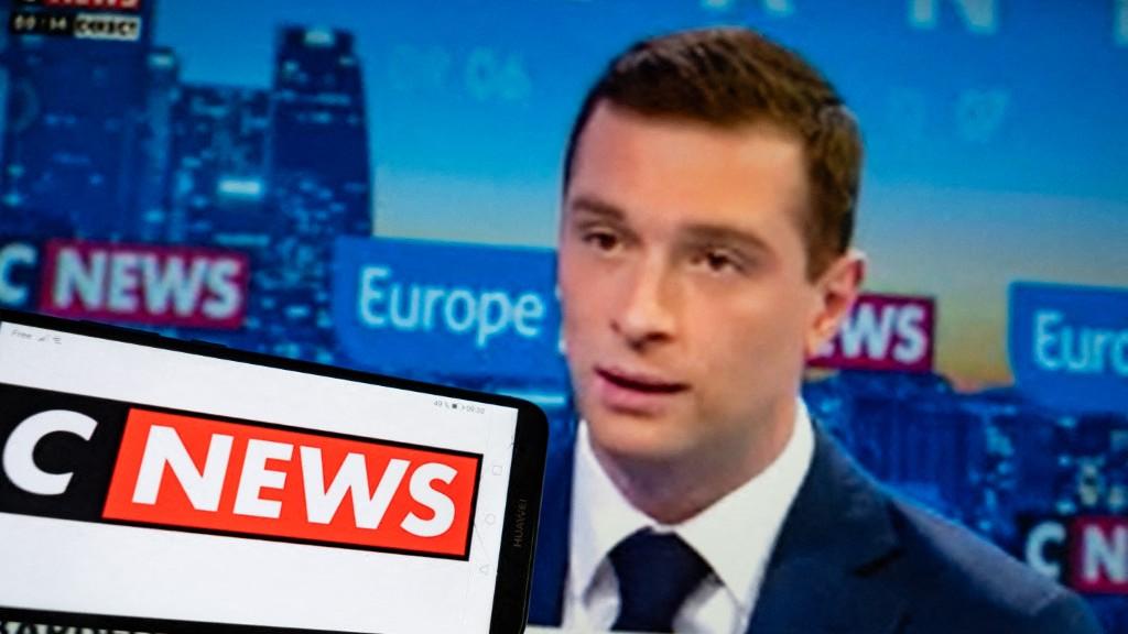 Jordan Bardella interdit au RN d’aller sur le plateau de Morandini ...