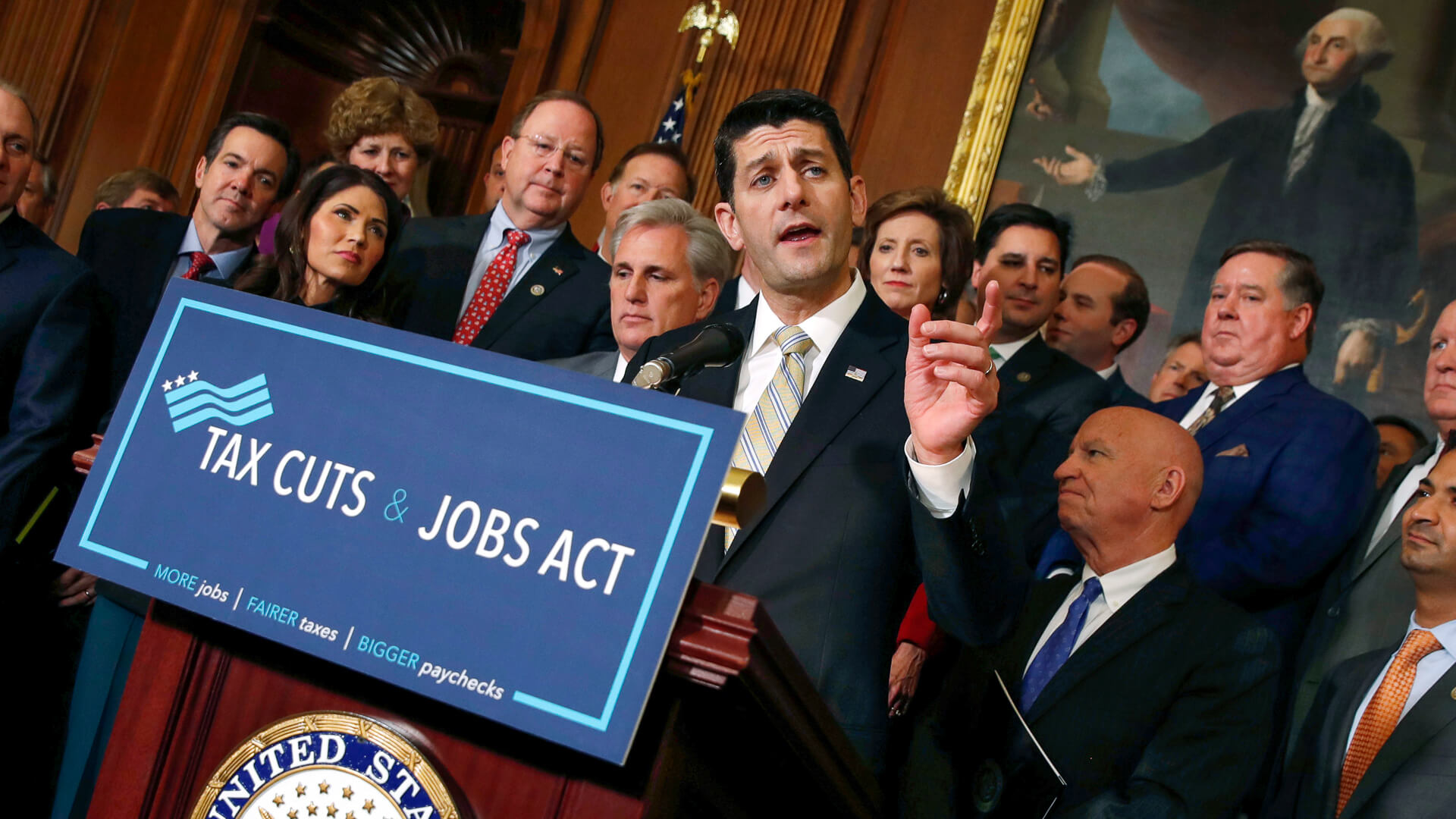 What is the Tax Cuts and Jobs Act (TCJA)?