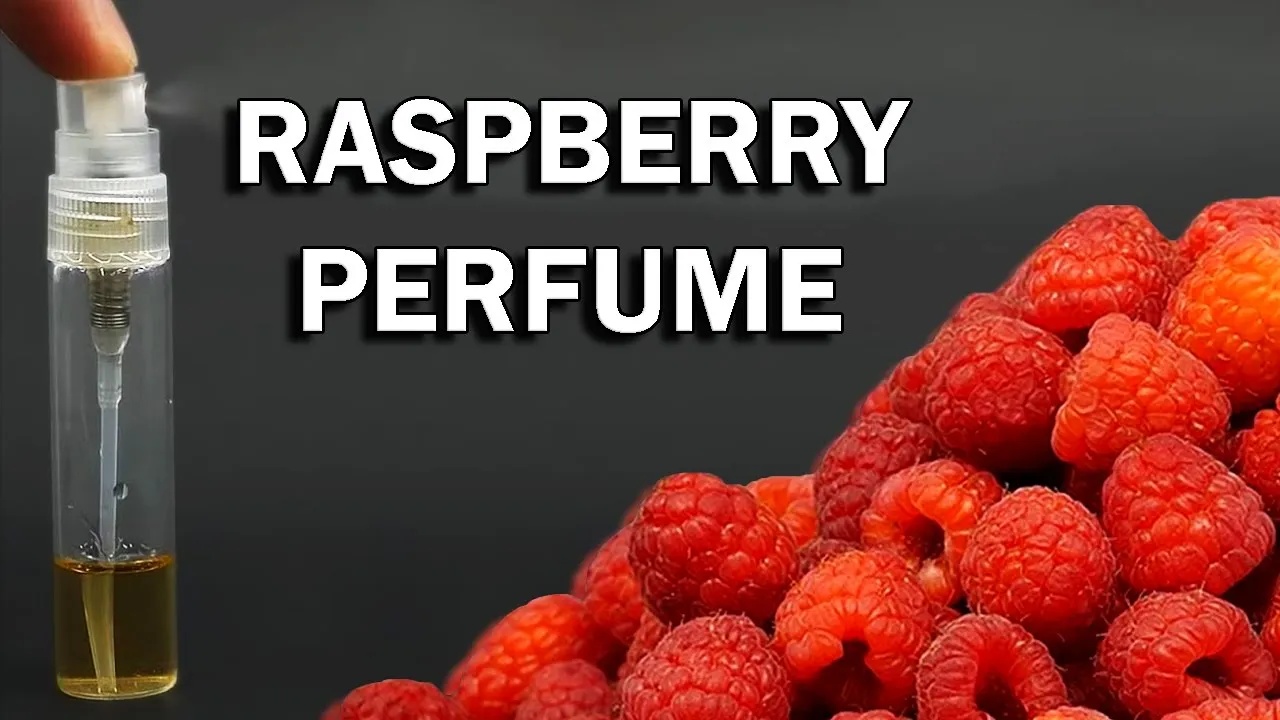 Making raspberry perfume