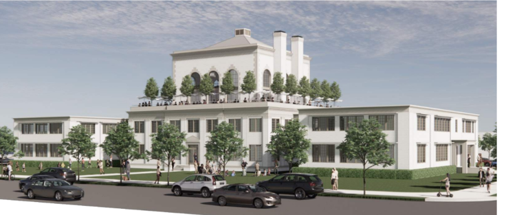 What's planned for former Santa Rosa Courthouse in downtown Milton