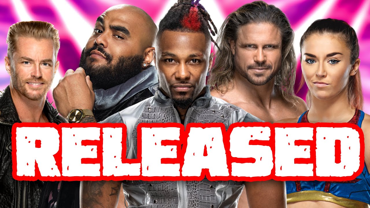 Reporting WWE releases Hit Row, Tegan Nox, John Morrison