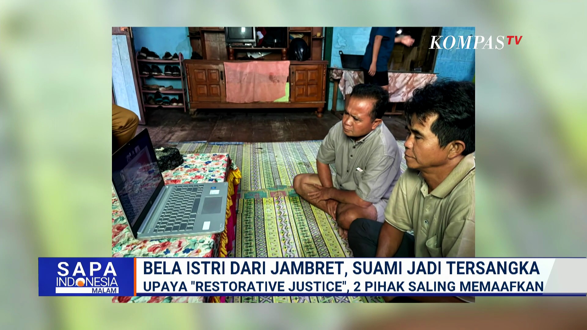 Kasus bela istri usai dijambret tempuh restorative justice, Kejari ...