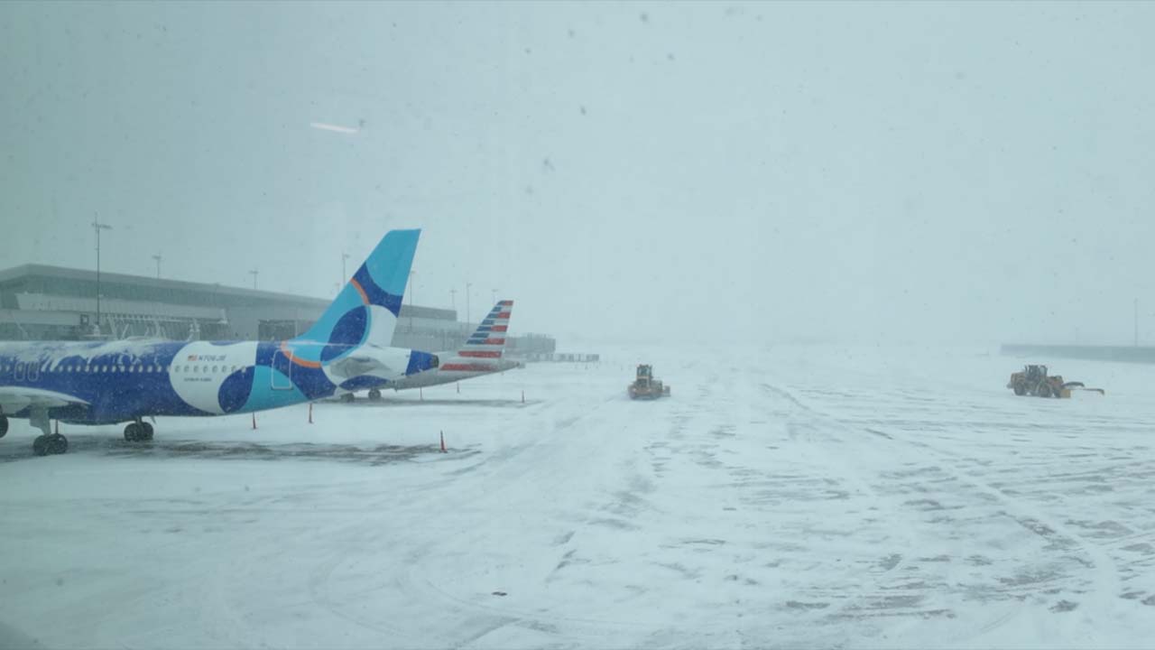 Winter storm causes flight cancellations at Buffalo Niagara ...