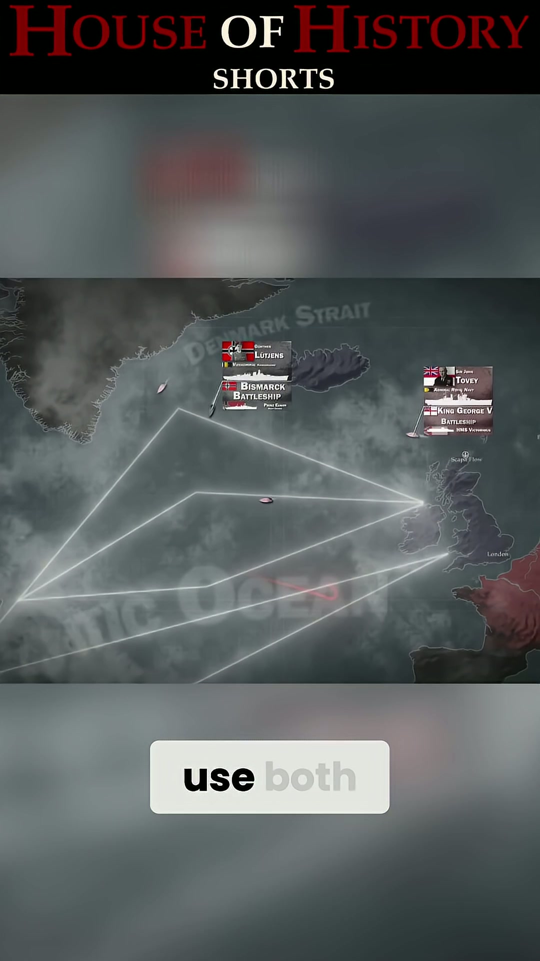 Bismarck: From deadly predator to hunted prey!