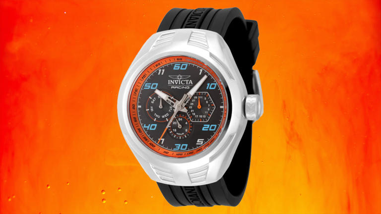 Get the Invicta racing watch for $110 — 72% off in five stylish colors!