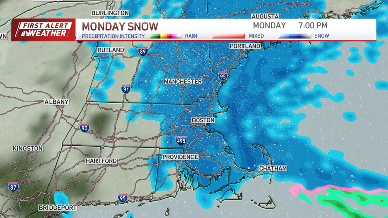 First alert: More snow tonight, nor'easter coming this weekend?